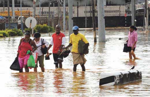 Port of Spain Flooding | Local News | trinidadexpress.com