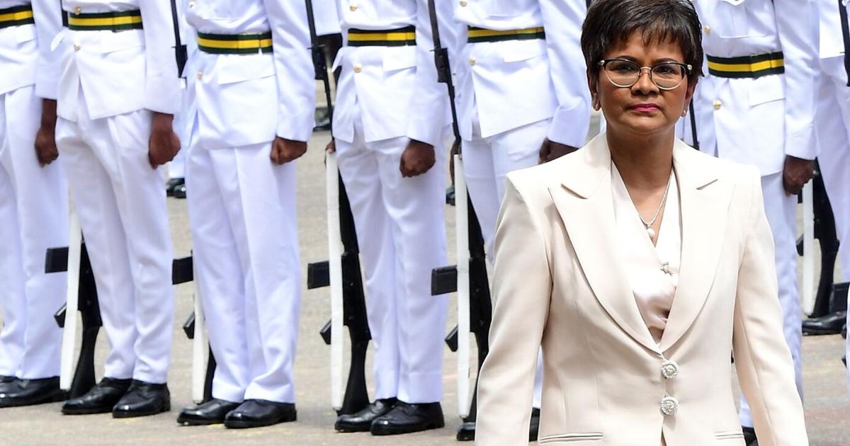 President Christine Carla Kangaloo