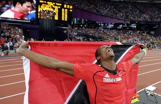 Keshorn Walcott wins GOLD at London Olympics | Local News ...