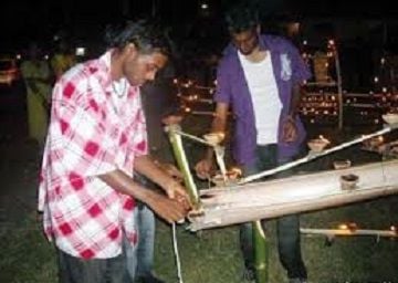 Art of bamboo bending | Local News | trinidadexpress.com