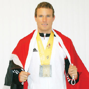 Silver for Bovell in World Cup 50m free | Local News | trinidadexpress.com