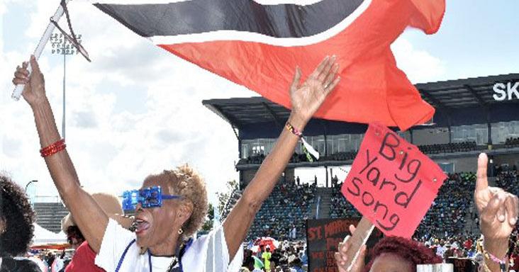 ‘Papa Mel’ wins hearts at Skinner Park | Local News | trinidadexpress.com