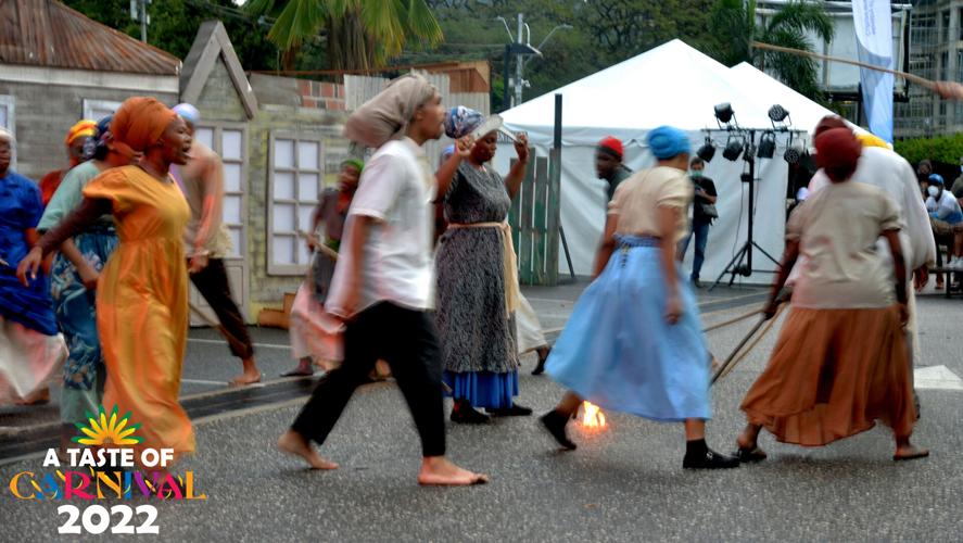 Re-enactment of the Canboulay Riots | Photo Gallery | trinidadexpress.com