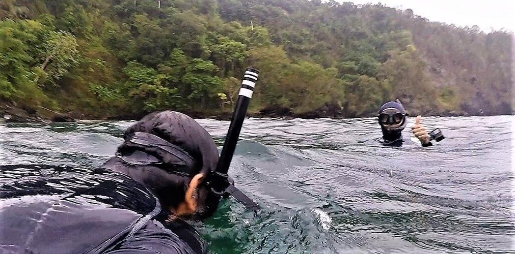 Snorkelling Macqueripe | Features Local | trinidadexpress.com