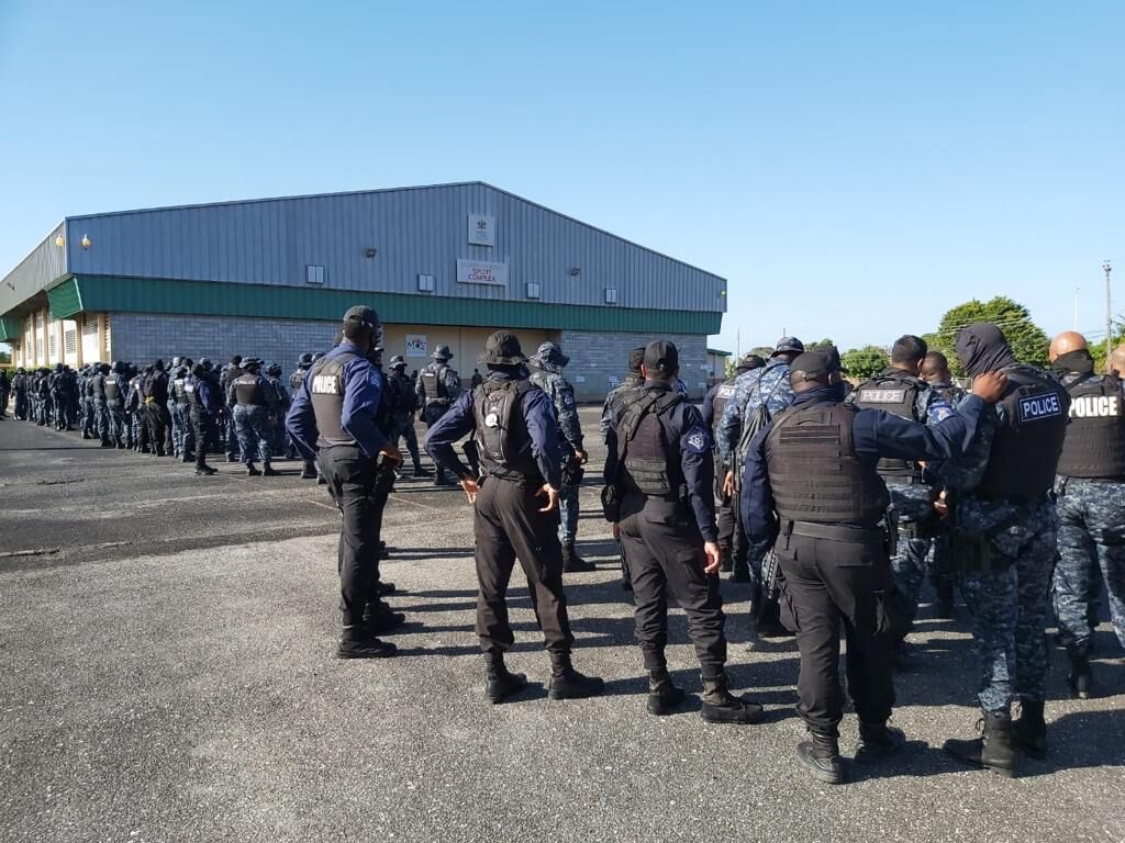 COPS, HUNTERS COMB ARIPO FOR BODIES | News Extra | trinidadexpress.com