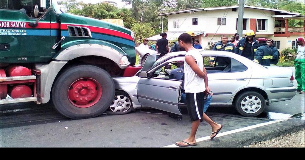 Junior Sammy truck in fatal crash | Local News | trinidadexpress.com