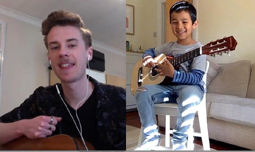 Students make music online | Features Local | trinidadexpress.com