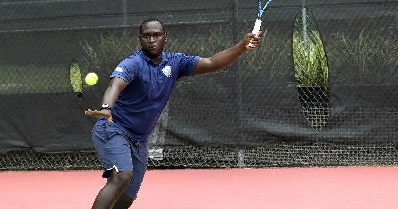 Akiel forced to settle for 3rd silver at own tourney | Local Sports ...