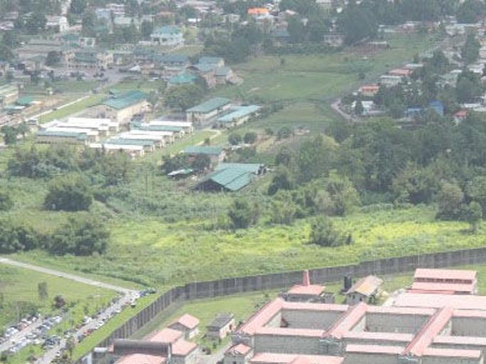maximum security prison trinidad