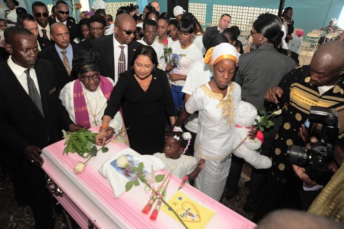 Cops: We searched for Keyana | Local News | trinidadexpress.com