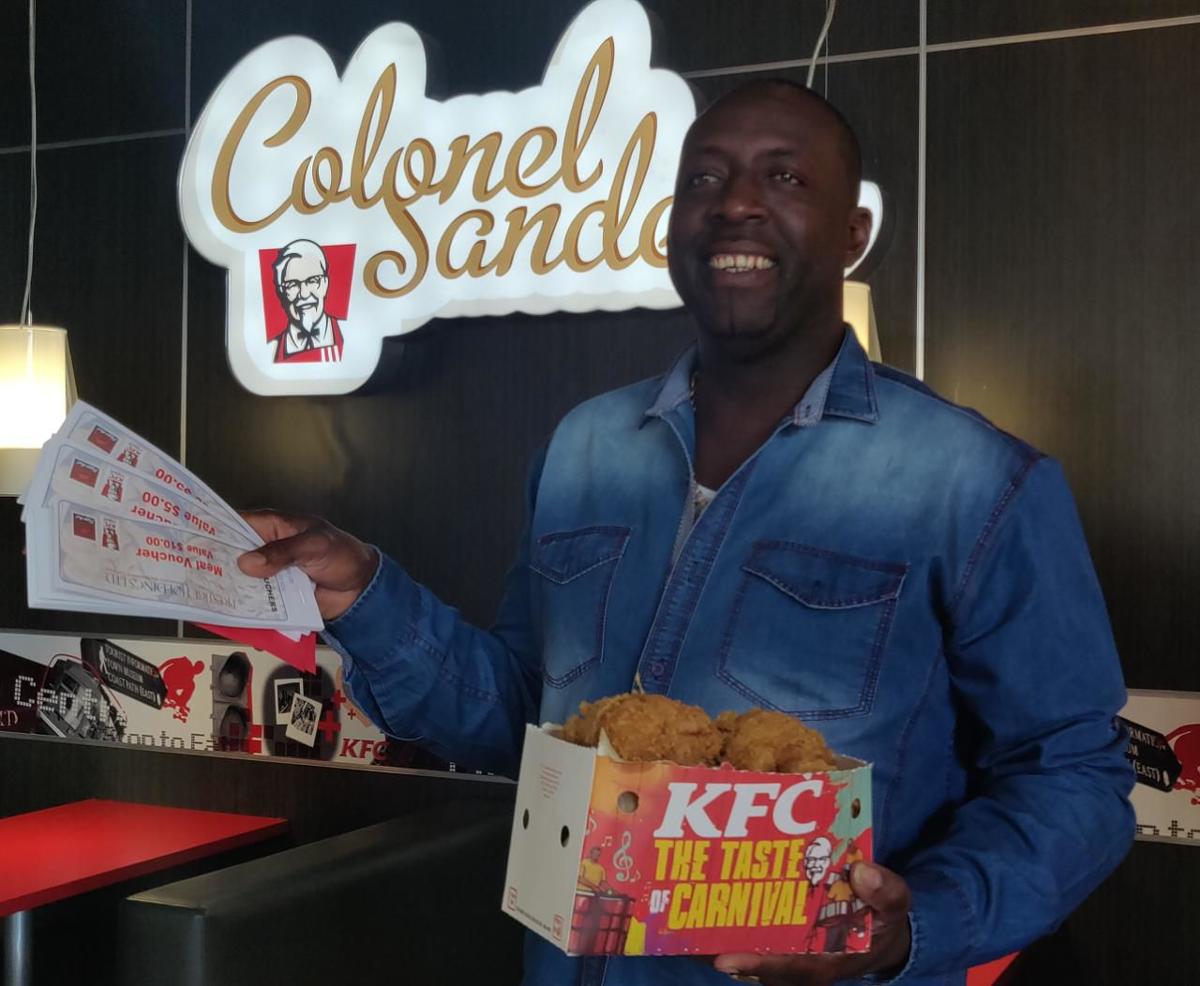 KFC legend has been rewarded with.... | Local News | trinidadexpress.com
