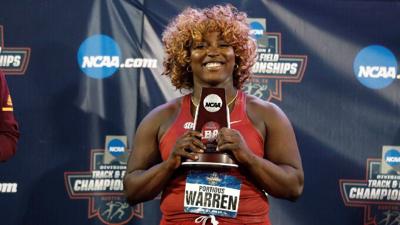 Warren earns NCAA silver | Local Sports | trinidadexpress.com