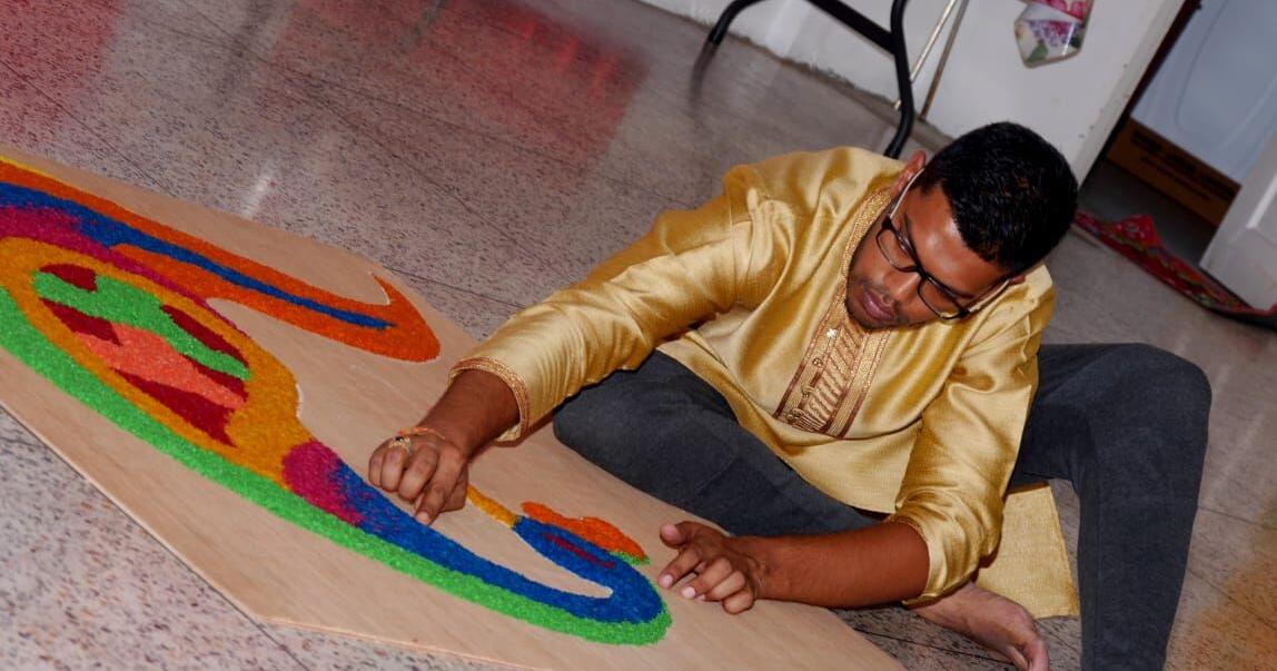 The impermanent art of Rangoli | Features Local | trinidadexpress.com