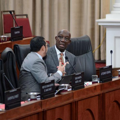 If I’ve misled the House, I’ll resign | Local News | trinidadexpress.com