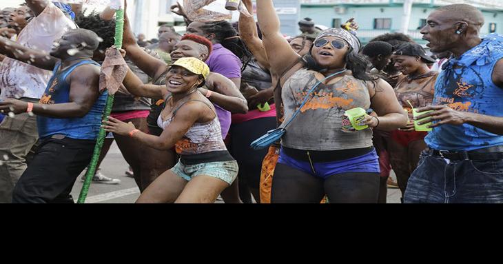 Jouvert jammin' in Tobago | Features | trinidadexpress.com