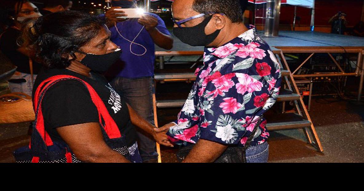 Sean Luke’s mother wails in court | Local News | trinidadexpress.com