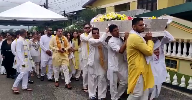 Last Rites: The funeral for Dr. Rudradeva Sharma | Videos ...