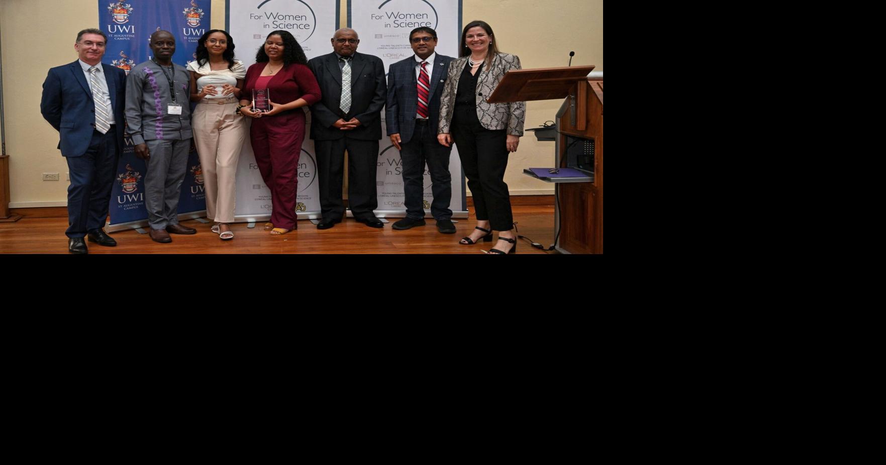 UWI graduates receive inaugural award | Features Local ...