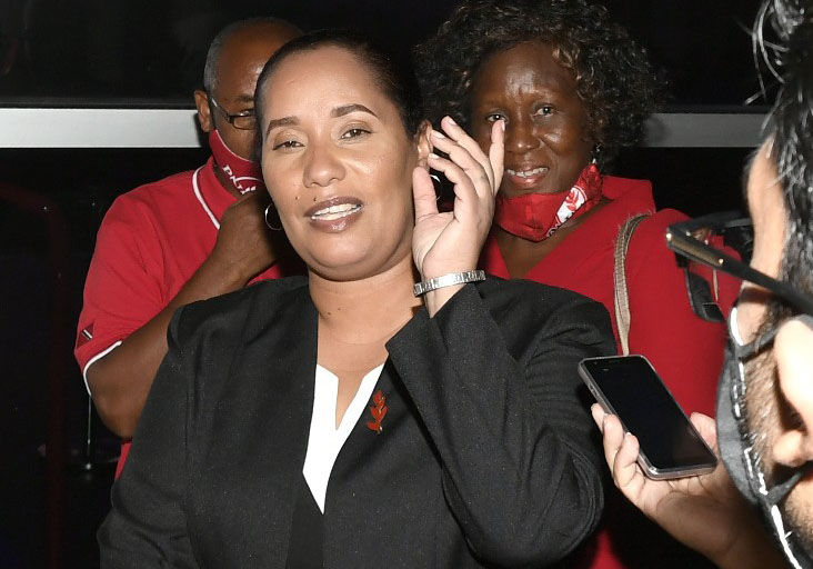 MP Lisa Morris-Julian and 2 children die in fire | News Extra ...