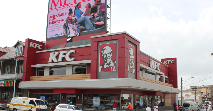 KFC delivery bike stolen in Port of Spain | News Extra | trinidadexpress.com