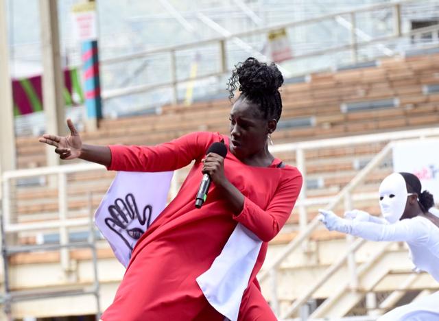 Eight-year-old Xhaiden is Junior Calypso Monarch | Local News ...