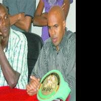 Sinnette fights for WBC belt | Local News | trinidadexpress.com