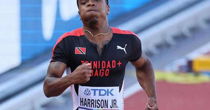 Harrison bags silver in Florida | Local Sports | trinidadexpress.com