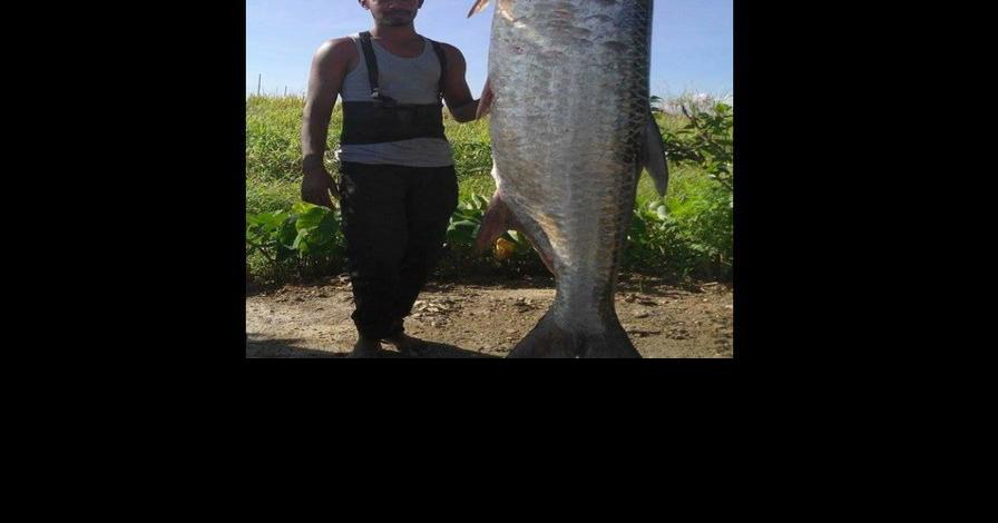 Monster fish caught off Sea Lots | Local News | trinidadexpress.com