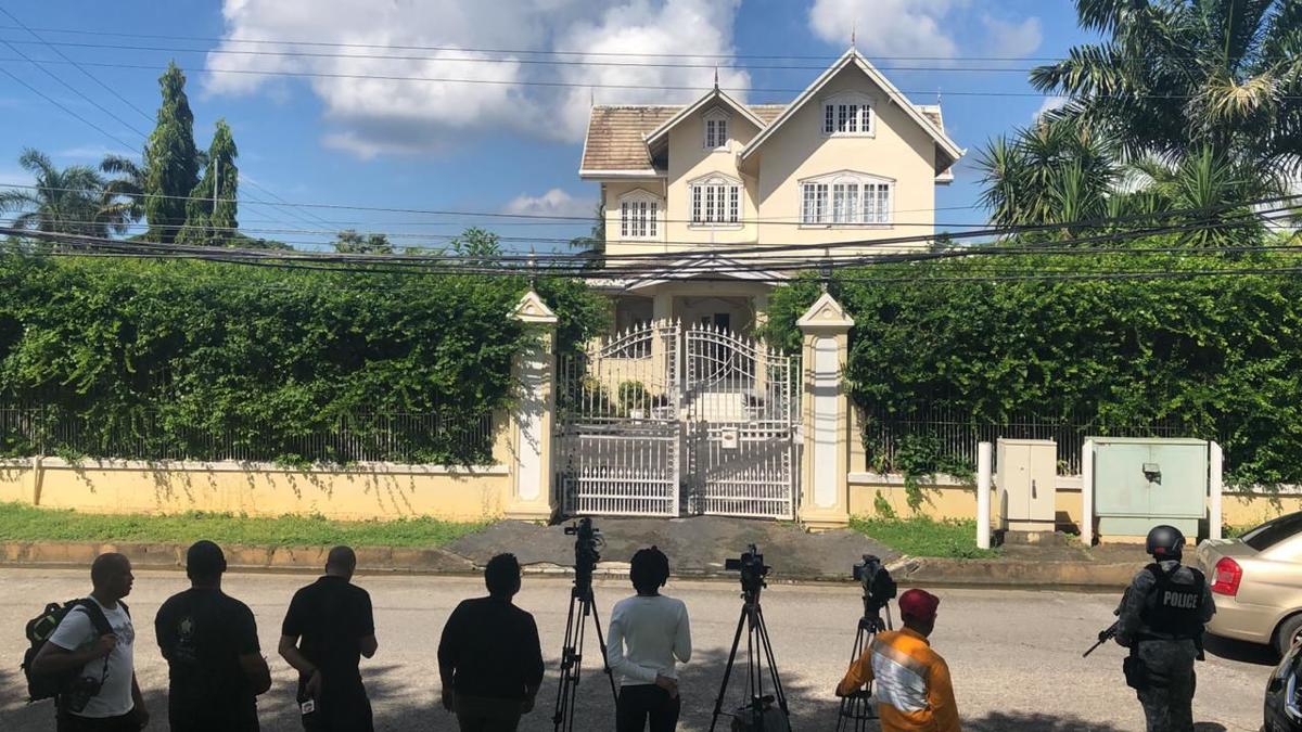 SORT searching mansion of Aboud Jr | News Extra | trinidadexpress.com