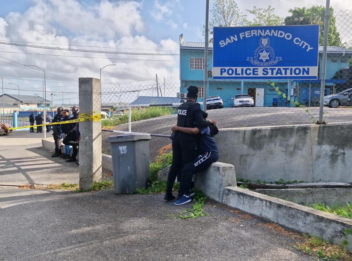 Blood led to murdered officer, missing guns, ammo | News Extra ...