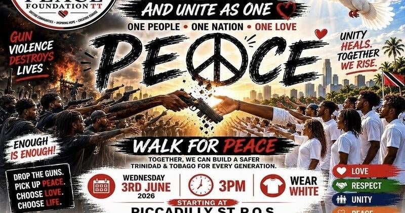 Walk for Peace still on despite police warning | News | trinidadexpress.com