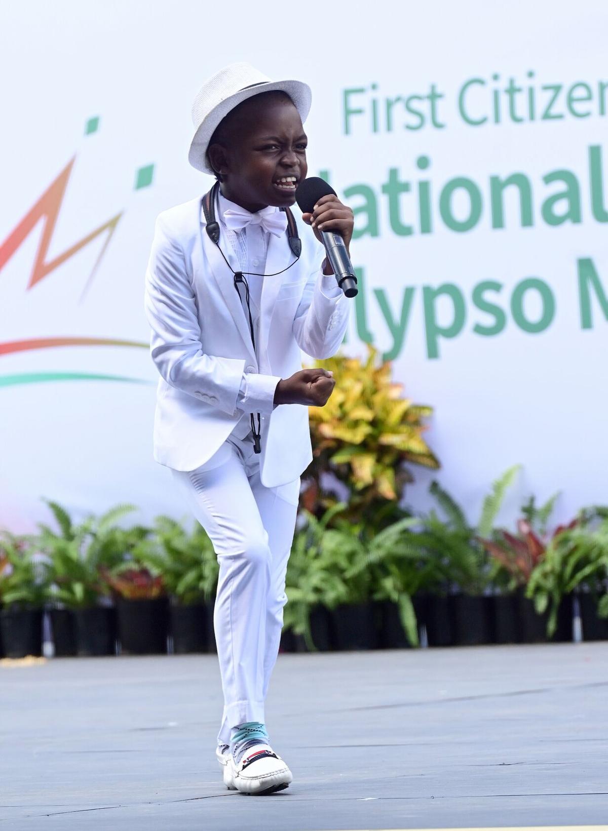Eight-year-old Xhaiden is Junior Calypso Monarch | Local News ...
