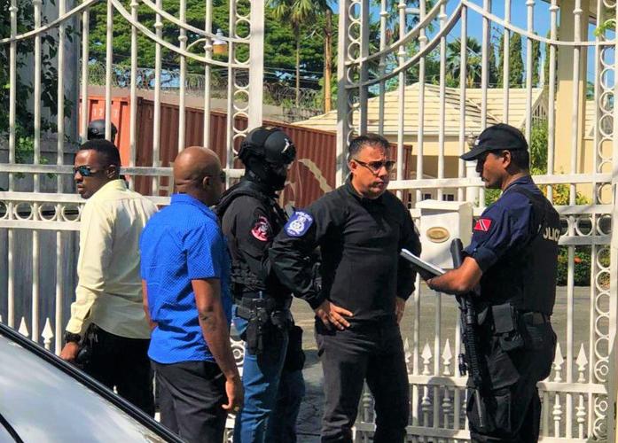 SORT searching mansion of Aboud Jr | News Extra | trinidadexpress.com