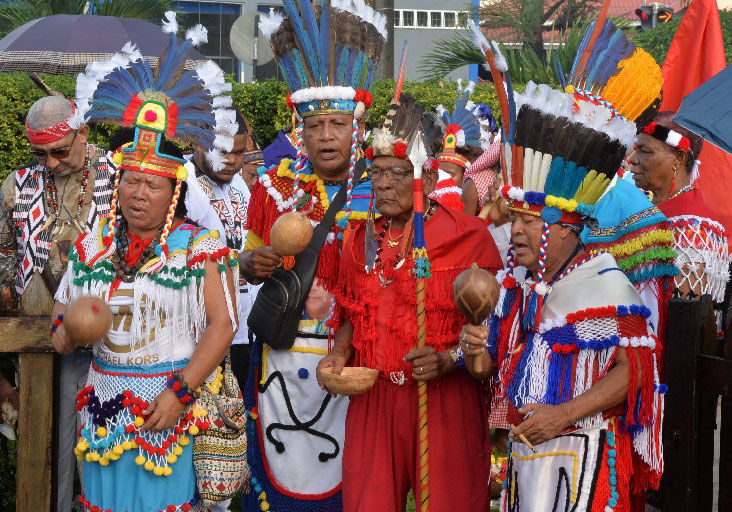 Caribs hunt for a queen | Local News | trinidadexpress.com