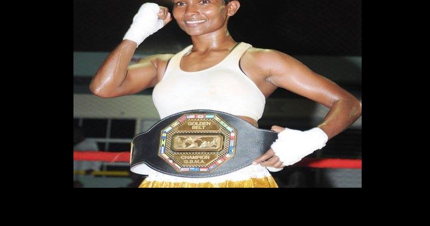 Ria in Boxing Hall of Fame | Local News | trinidadexpress.com