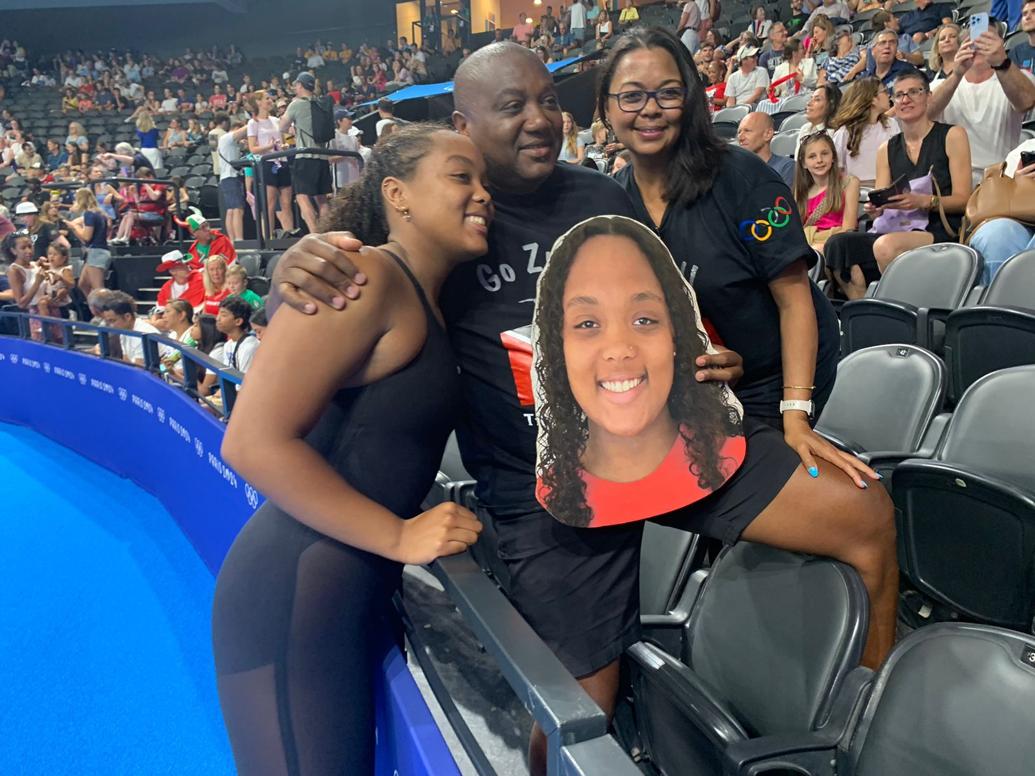 OLYMPIC UPDATE: Ferguson 27th in 100 back | Sports | trinidadexpress.com