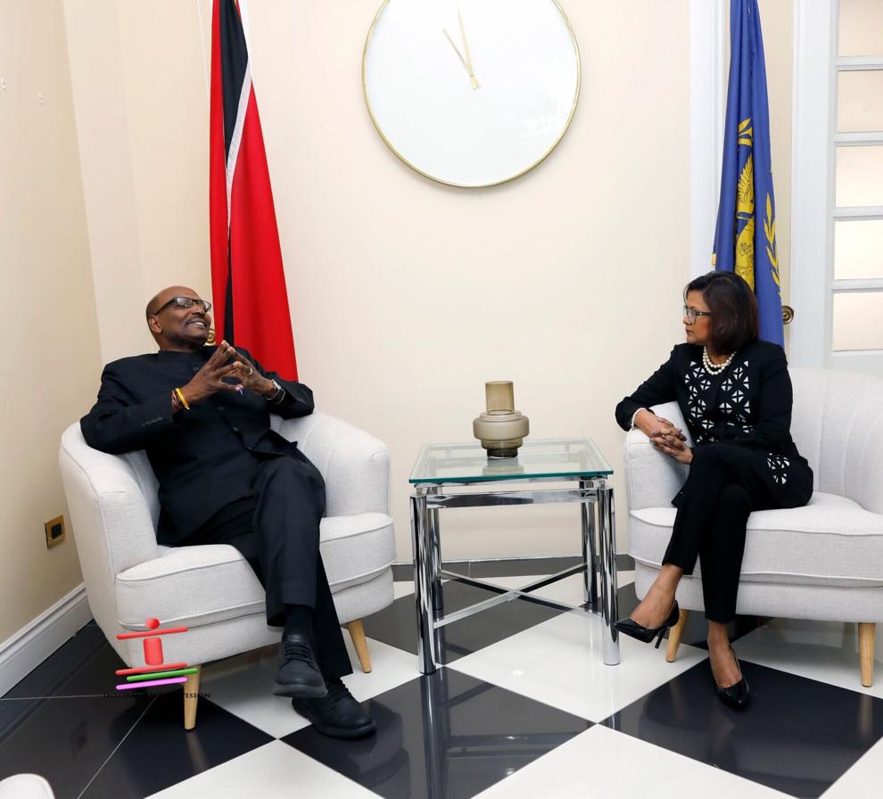 Wade Mark sworn in as Acting President of T&T | News Extra ...