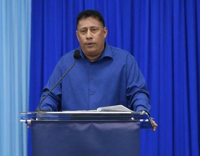 Griffith: I’ll take responsibility for national security | News Extra ...