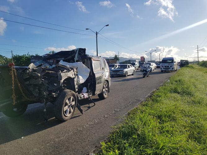 Soldier is the second fatality in Beetham Highway crash | News Extra ...
