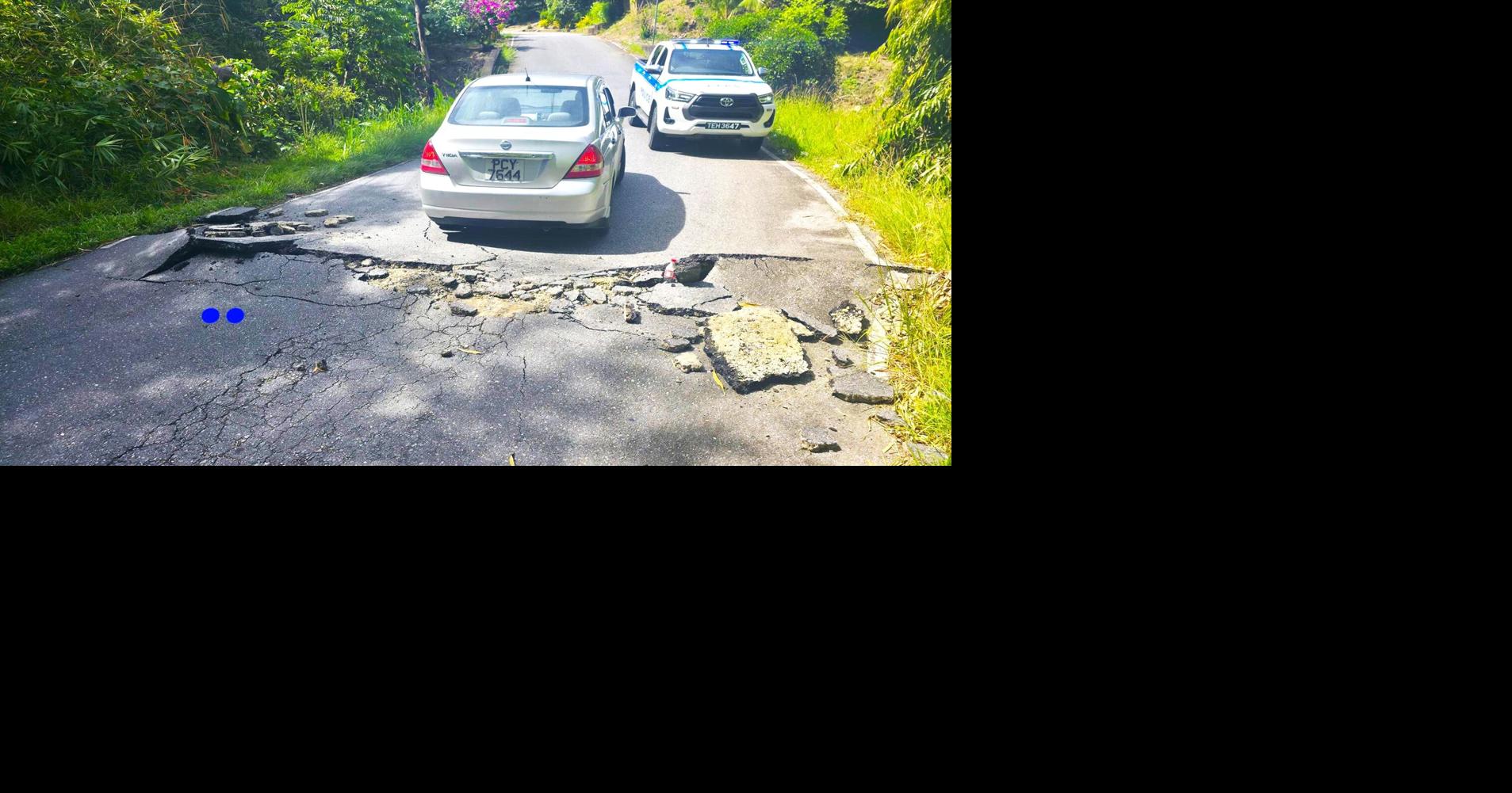 Widening fissures and bubbling mud sparks fear in Piparo | News Extra ...