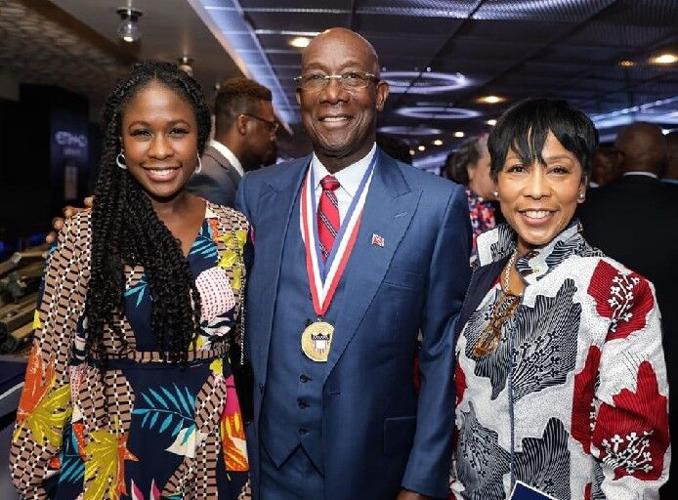 Rowley receives degree, praise from US President | Local News ...