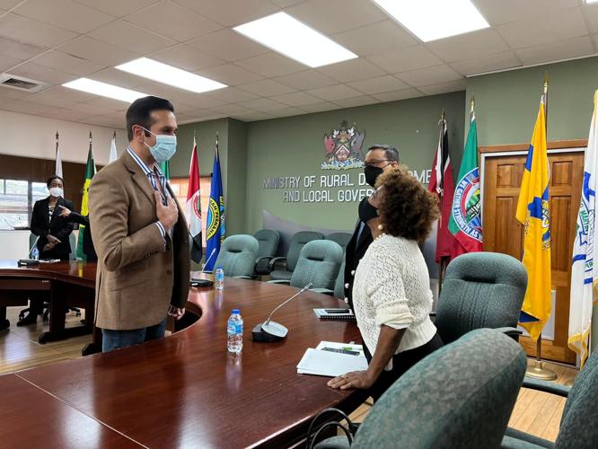 Faris Al-Rawi...LG: 'My back is broad' | News Extra | trinidadexpress.com