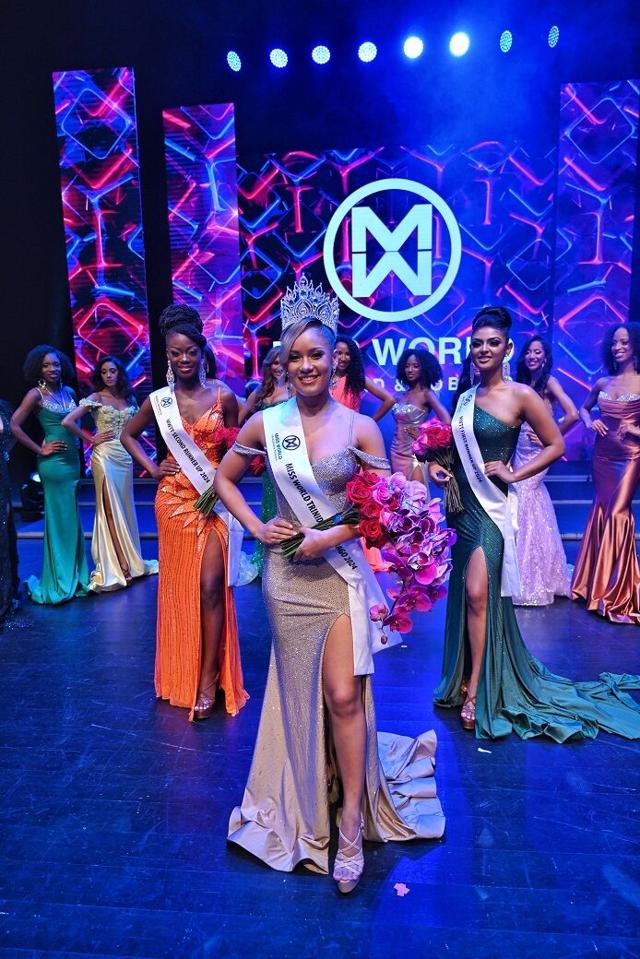 Geotechnical Engineer takes Miss World T&T crown | News Extra ...