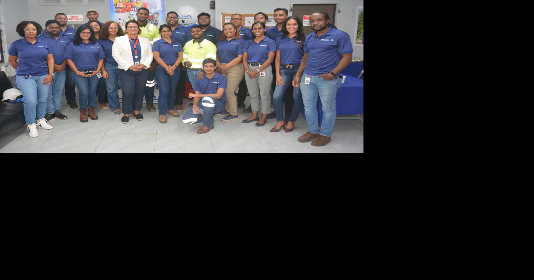 Cemex TCL celebrates anniversary | Press Releases | trinidadexpress.com