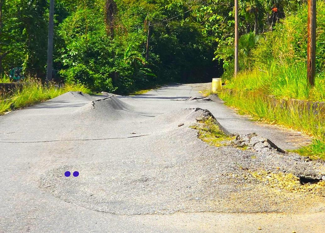Widening fissures and bubbling mud sparks fear in Piparo | News Extra ...