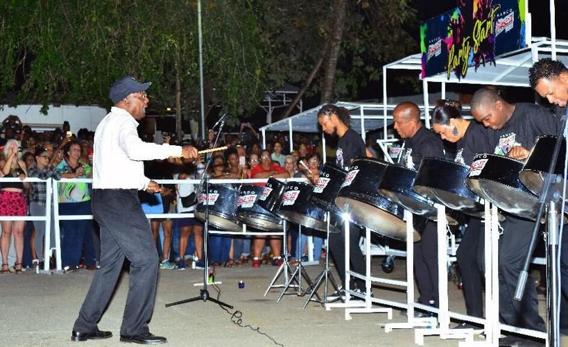 Len “Boogsie” Sharpe | Pan Pioneers | trinidadexpress.com