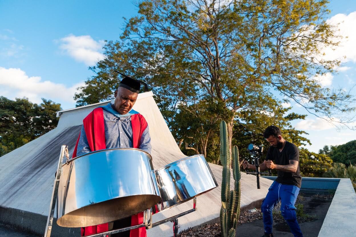 Len “Boogsie” Sharpe | Pan Pioneers | trinidadexpress.com