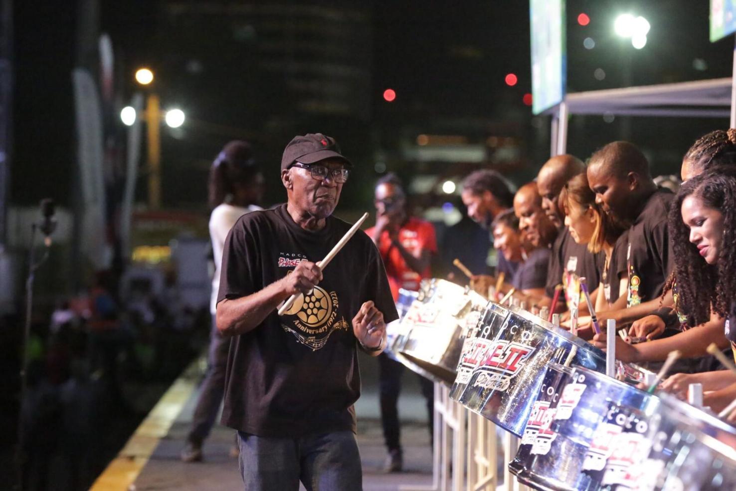 Len “Boogsie” Sharpe | Pan Pioneers | trinidadexpress.com