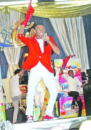 Young soca artistes take the stage | Local News | trinidadexpress.com