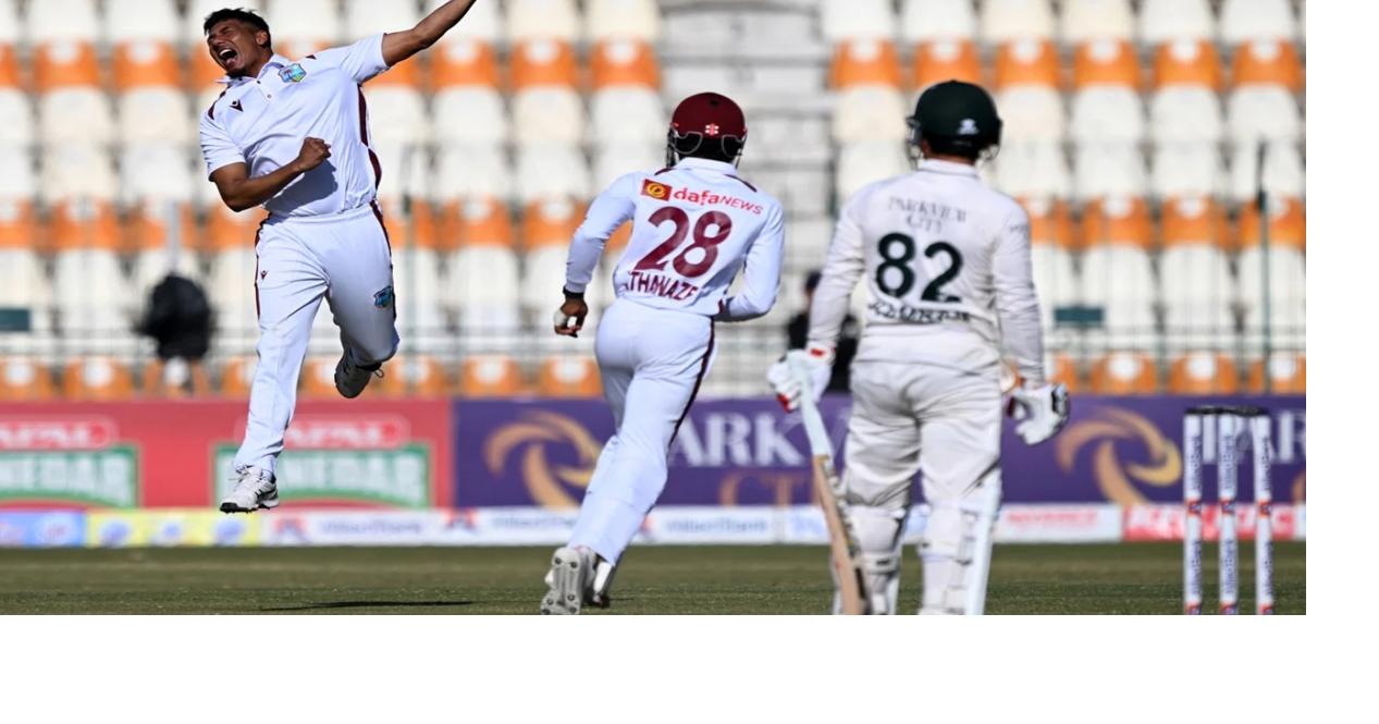 20 wickets fall as WI lead by 9 runs on Day 1 | Sports ...